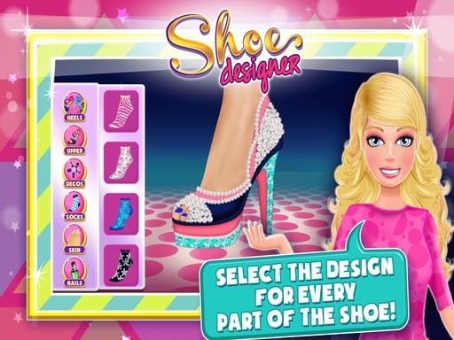 Shoe High Designer - Play Free Game Online at MixFreeGames.com