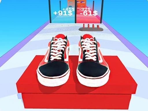 Shoes Race Evolution 3D - Play Free Game Online at MixFreeGames.com