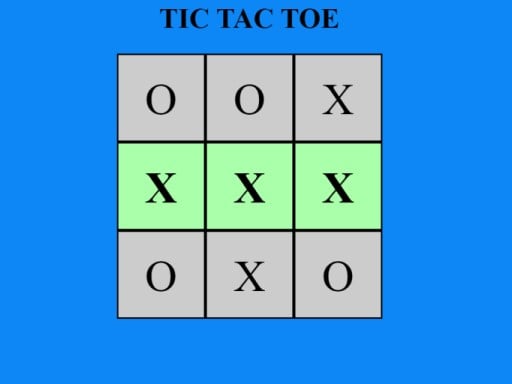 Simple Tic Tac Toe - Play Free Game Online at MixFreeGames.com Simple Tic Tac Toe - Play Free Game Online at MixFreeGames.com