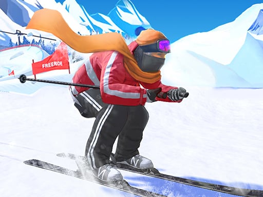Ski Rush 3D - Play Free Game Online at MixFreeGames.com