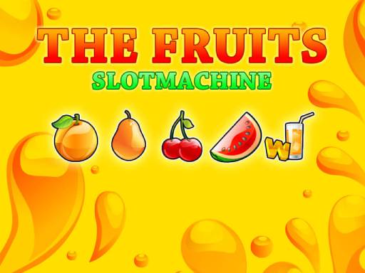 Slot Machine The Fruit - Play Free Game Online at MixFreeGames.com