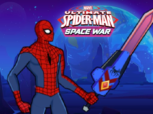 Spiderman Space War - Play Free Game Online at MixFreeGames.com