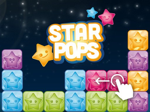 Star Pops - Play Free Game Online at MixFreeGames.com