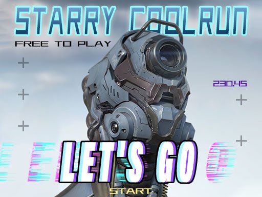 Starry Cool Run - Play Free Game Online at MixFreeGames.com