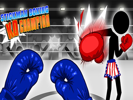 STICKMAN BOXING KO CHAMPIAN - Play Free Game Online at MixFreeGames.com