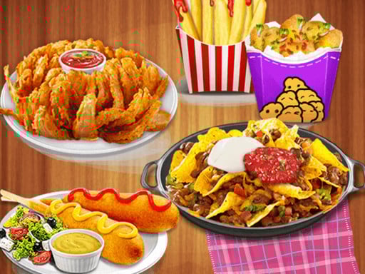 Street Food Deep Fried - Play Free Game Online at MixFreeGames.com