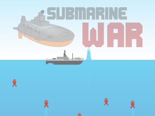 Submarine War - Play Free Game Online at MixFreeGames.com
