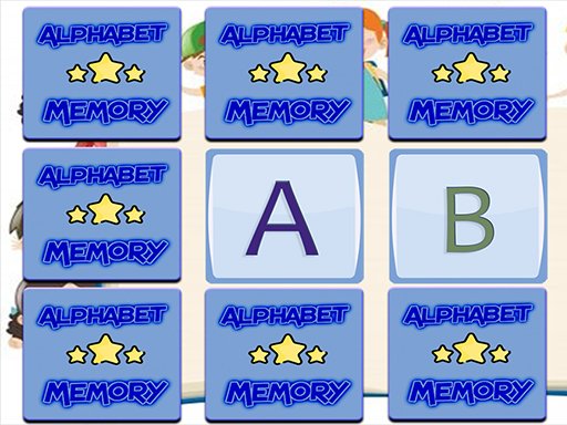 Super Alphabet Memory - Play Free Game Online at MixFreeGames.com