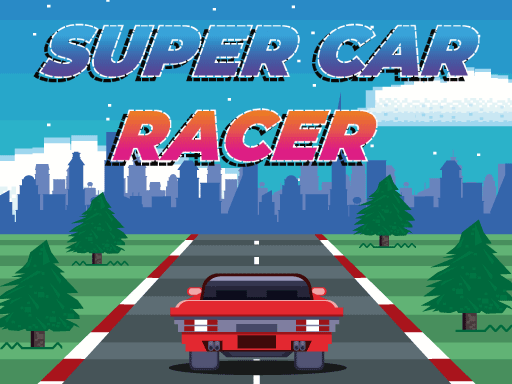 Super Car Racer - Play Free Game Online at MixFreeGames.com