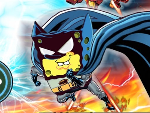 Super Hero Sponge - Play Free Game Online at MixFreeGames.com