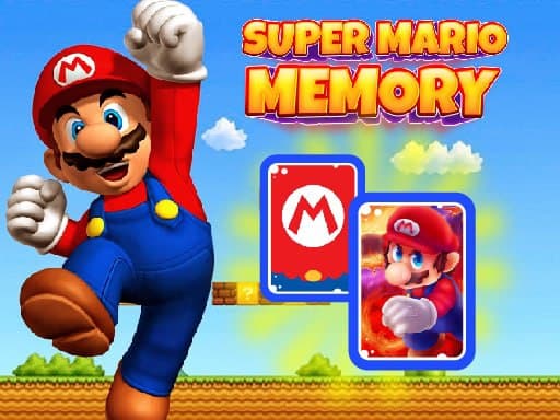 Super Mario Card Matching Puzzle - Play Free Game Online at ...