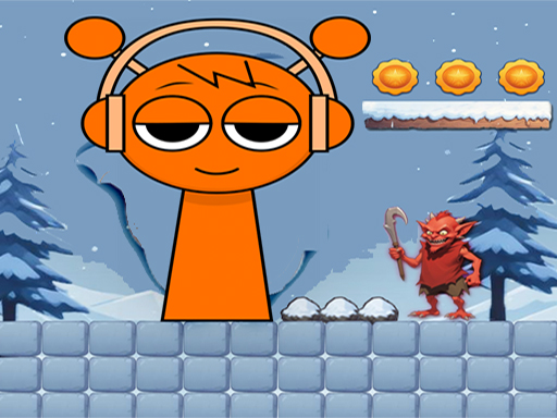 Super Sprunki Run - Play Free Game Online at MixFreeGames.com