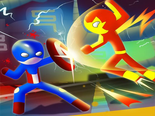 Super Stickman Heroes Fight - Play Free Game Online at MixFreeGames.com