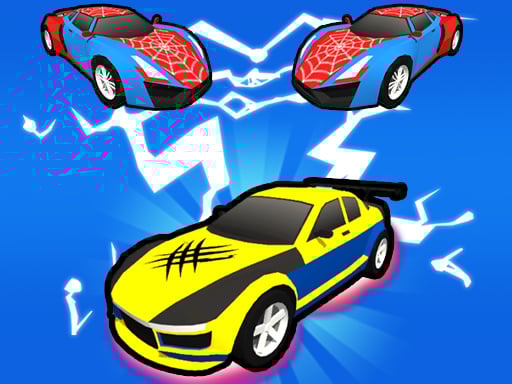 Superhero Car Merge Master - Play Free Game Online at MixFreeGames.com