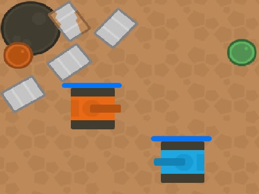 Tank War Two Player - Play Free Game Online at MixFreeGames.com