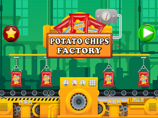Tasty Potato Chips maker - Play Free Game Online at MixFreeGames.com