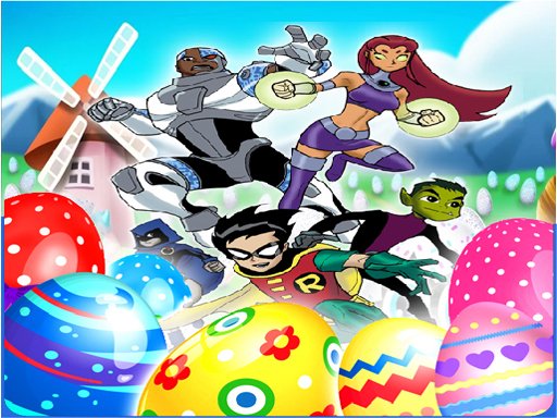 Teen Titans Go! Easter Egg Games - Play Free Game Online at ...