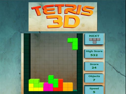 Tetris 3D - Play Free Game Online at MixFreeGames.com