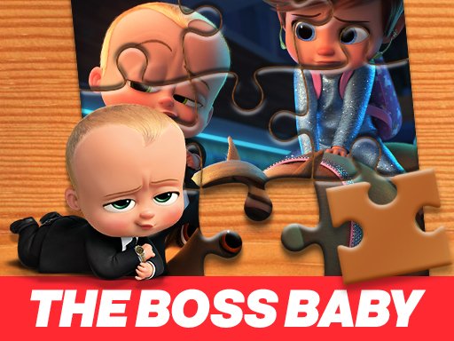 THE BOSS BABY Jigsaw Puzzle - Play Free Game Online at MixFreeGames.com