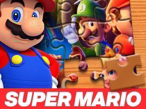 The Super Mario Bros Jigsaw Puzzle - Play Free Game Online at ...