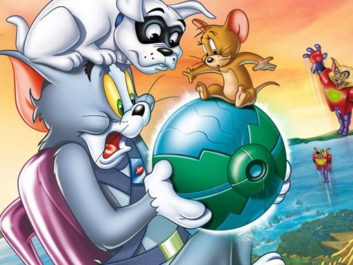 Tom and Jerry Match3 - Play Free Game Online at MixFreeGames.com