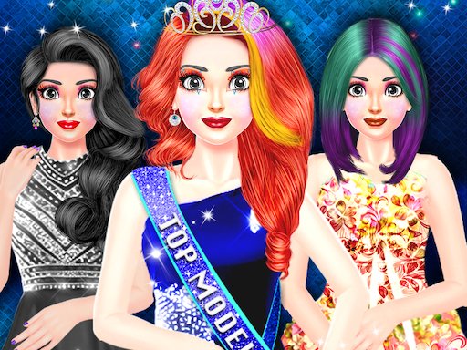 Top Model Fashion Dress Up - Play Free Game Online at MixFreeGames.com