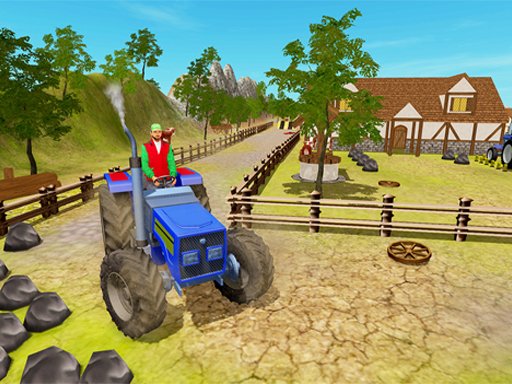 Tractors Simulator 3D: - Play Free Game Online at MixFreeGames.com