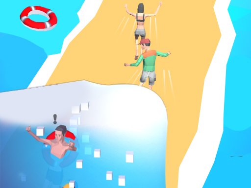 Tsunami Survival Run - Play Free Game Online at MixFreeGames.com