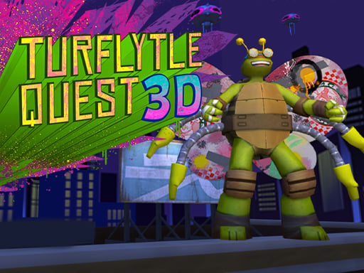Turflytle Quest 3D - Play Free Game Online at MixFreeGames.com