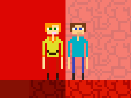 Two Player Stick Steve and Alex - Play Free Game Online at MixFreeGames.com
