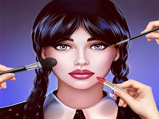 Valentines Day Makeup Day - Play Free Game Online at MixFreeGames.com