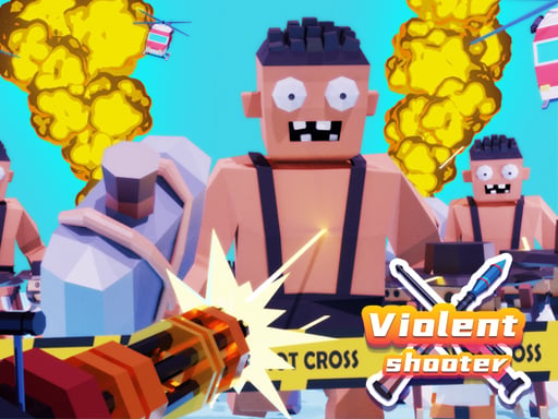 Violent shooter - Play Free Game Online at MixFreeGames.com