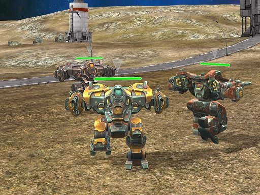 War Robot Earth Survival - Play Free Game Online at MixFreeGames.com