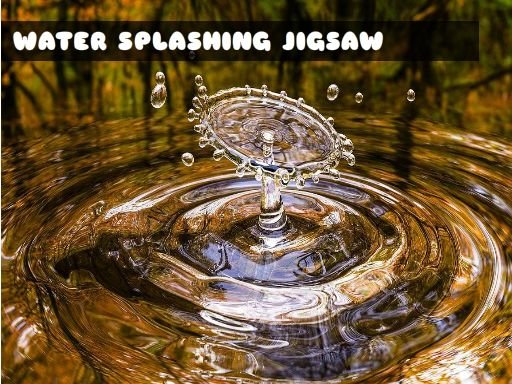 Water Splashing Jigsaw - Play Free Game Online at MixFreeGames.com