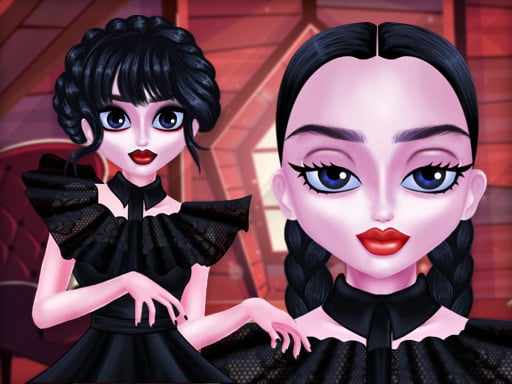 Weird Dance on Wednesday - Play Free Game Online at MixFreeGames.com