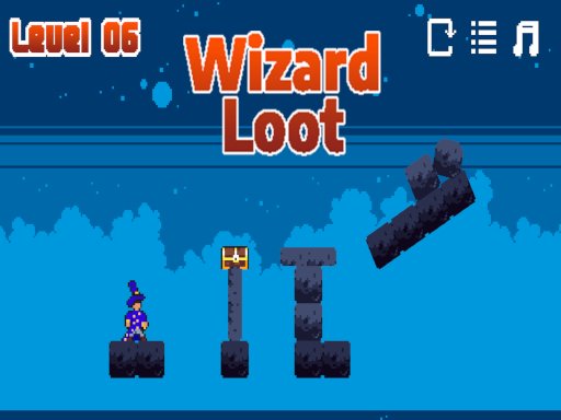 Wizard Loot - Play Free Game Online at MixFreeGames.com