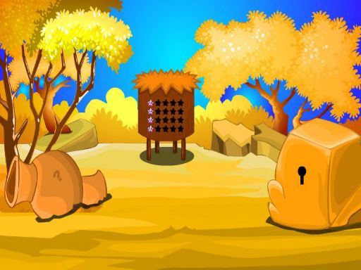 Yellow Land Escape - Play Free Game Online at MixFreeGames.com