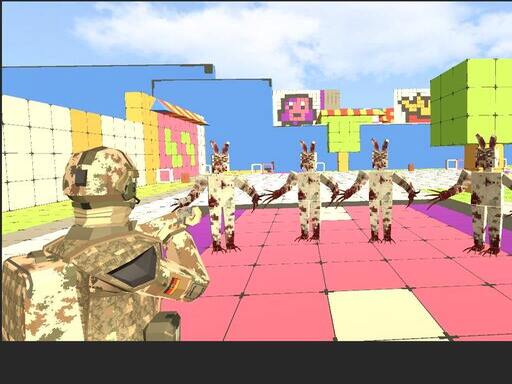 ZOMBIE INVADE - Play Free Game Online at MixFreeGames.com